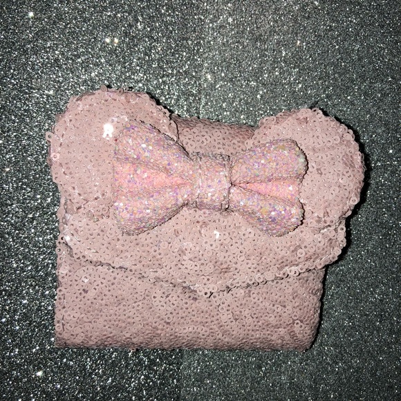 Disney | Bags | Disney Parks Minnie Mouse Millennial Pink Wallet | Poshmark